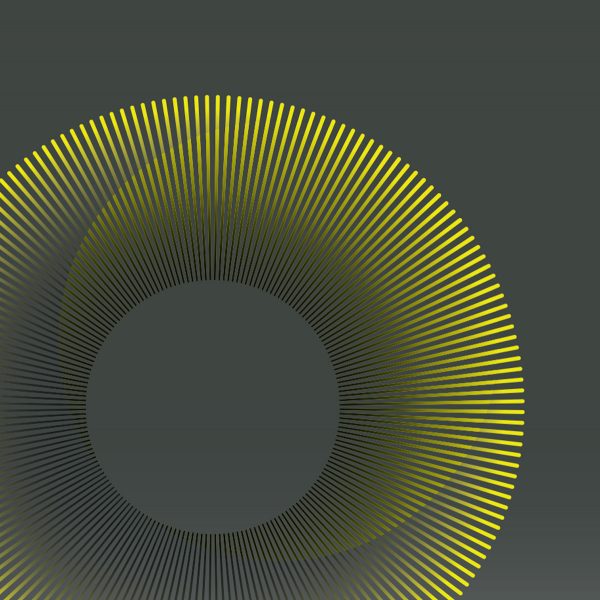 Radial Sun limited edition design poster