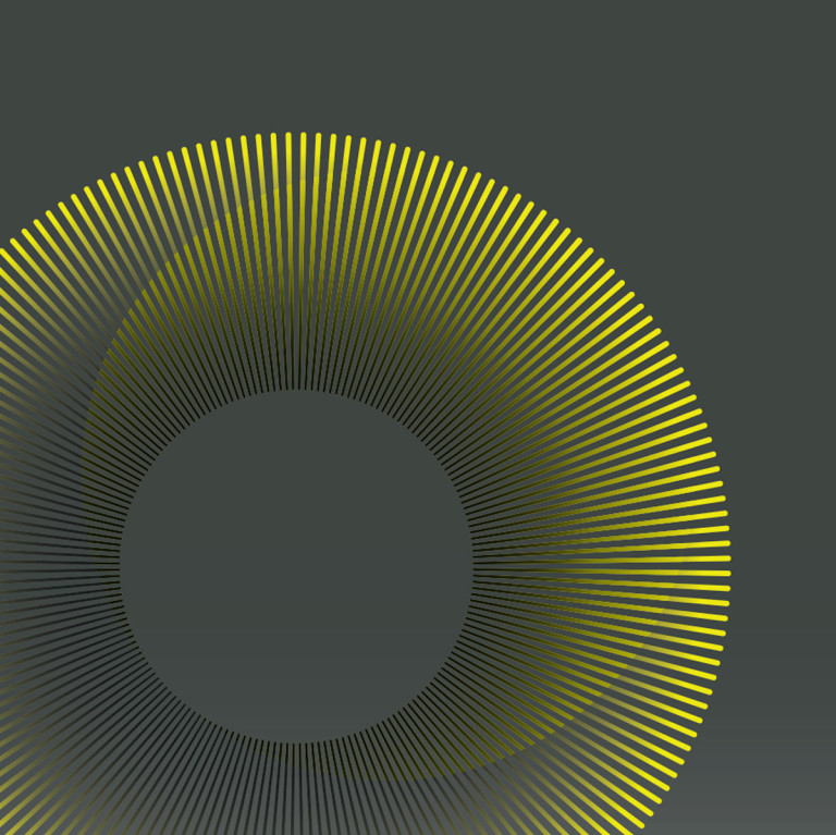 Radial Sun limited edition design poster